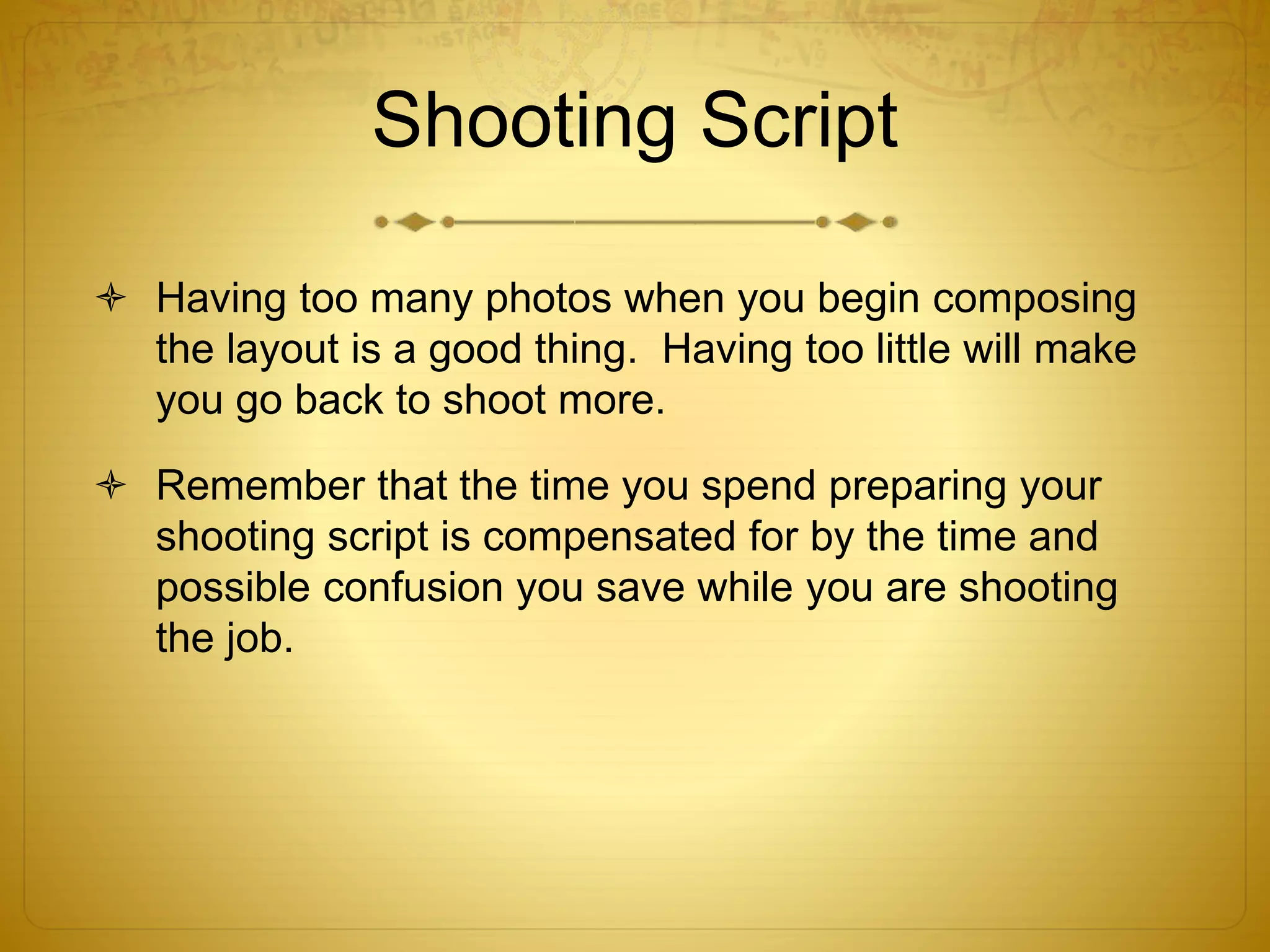 Scriptwriting & storyboarding simplified | PPTX