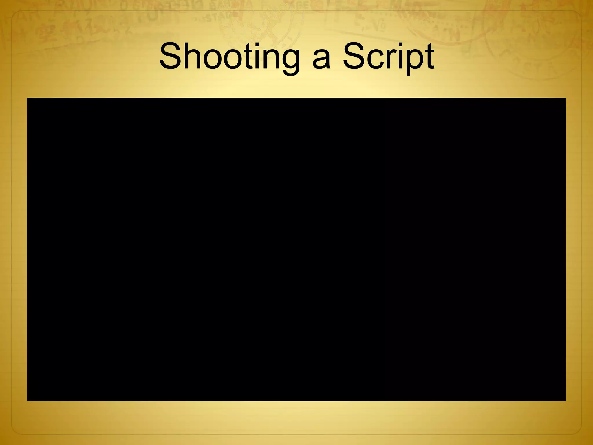 Scriptwriting & storyboarding simplified | PPTX