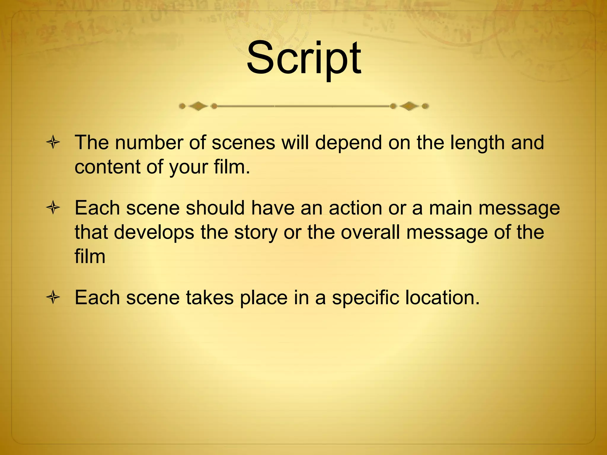 Scriptwriting & storyboarding simplified | PPTX