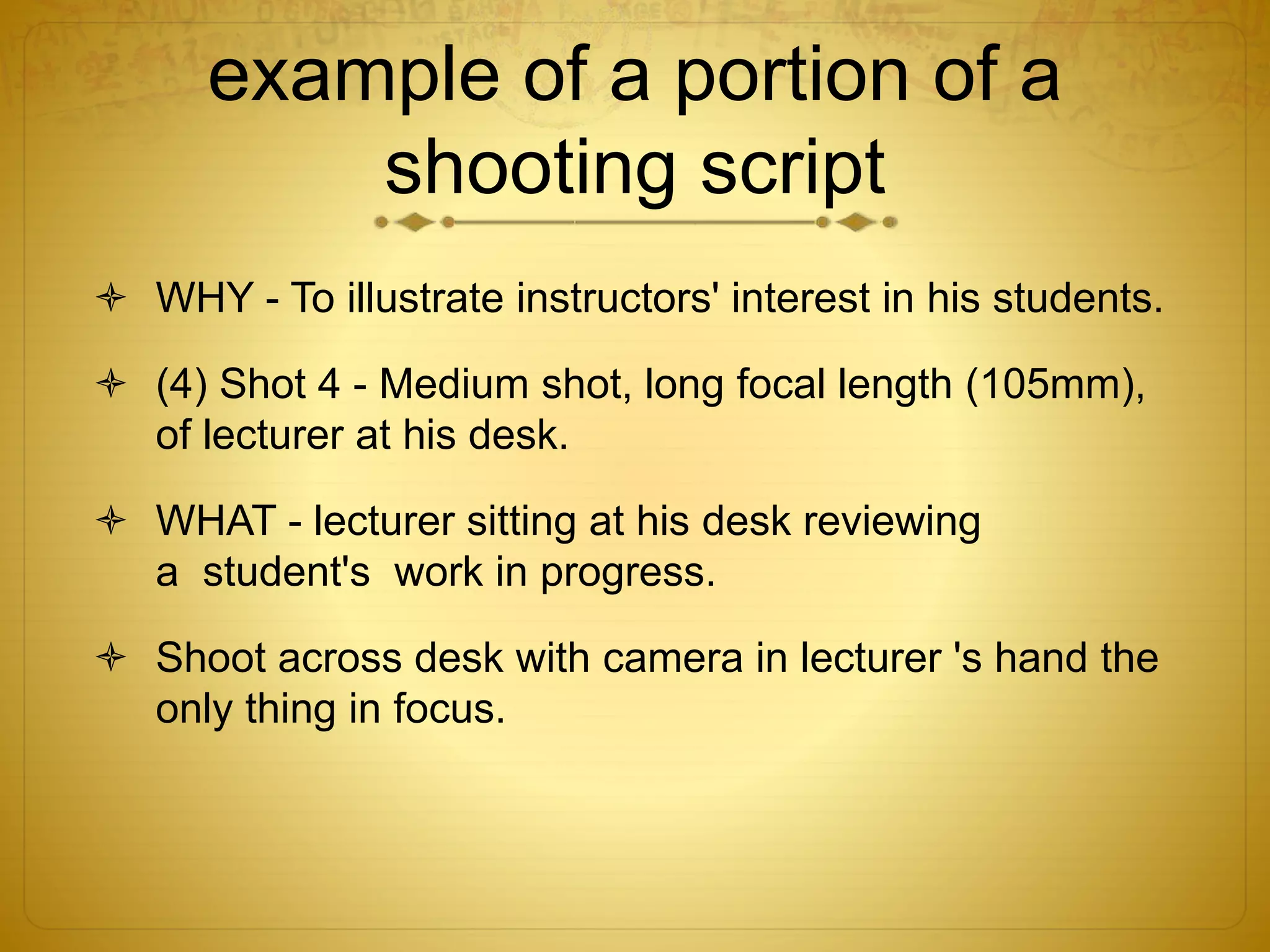 Scriptwriting & storyboarding simplified | PPTX