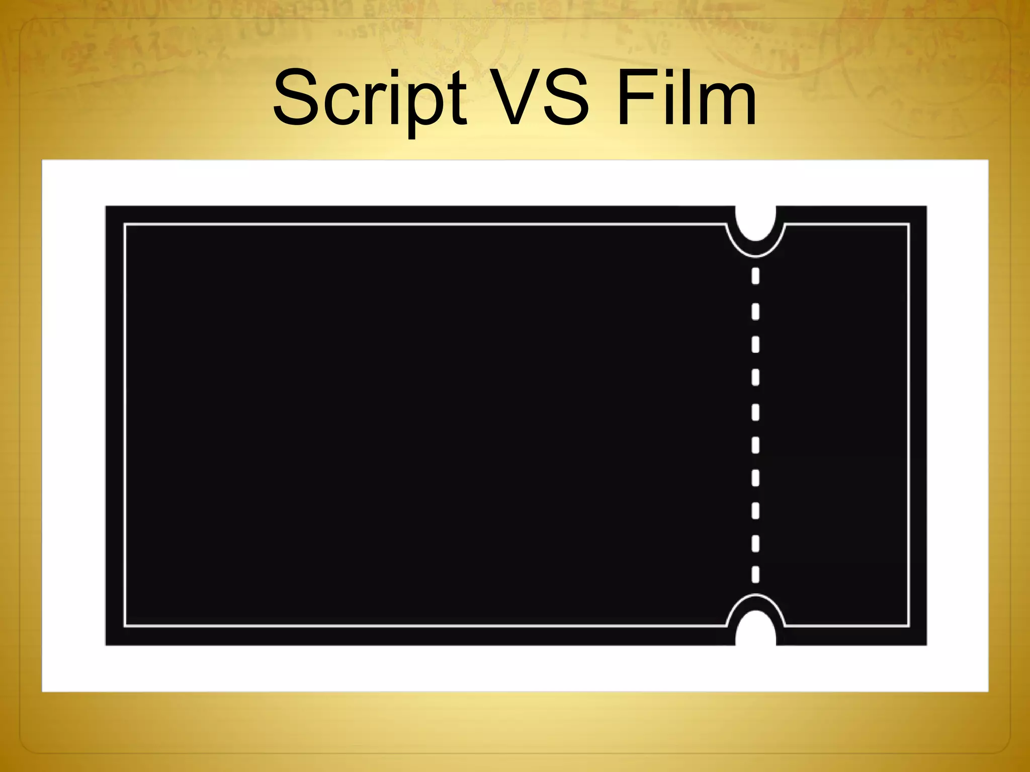 Scriptwriting & storyboarding simplified | PPTX