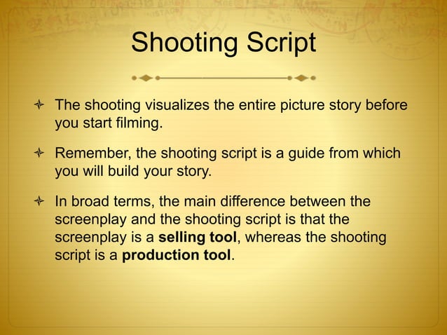 Scriptwriting & storyboarding simplified | PPTX | Screenwriting ...