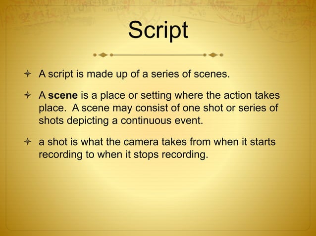 Scriptwriting & storyboarding simplified | PPTX | Screenwriting ...