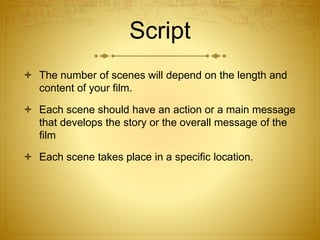 Scriptwriting & storyboarding simplified | PPTX