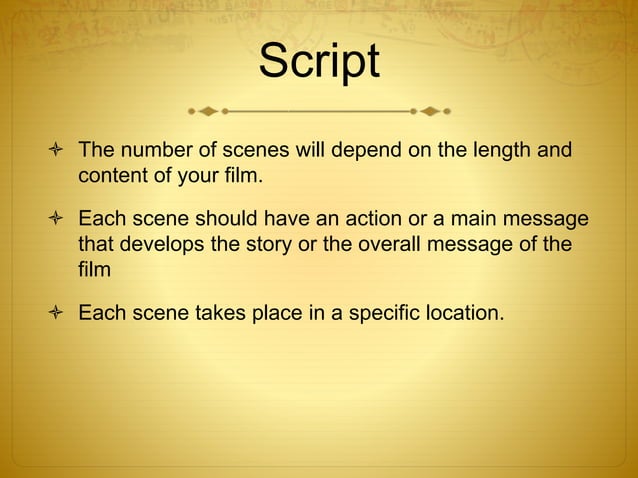 Scriptwriting & storyboarding simplified | PPTX | Screenwriting | Content Production