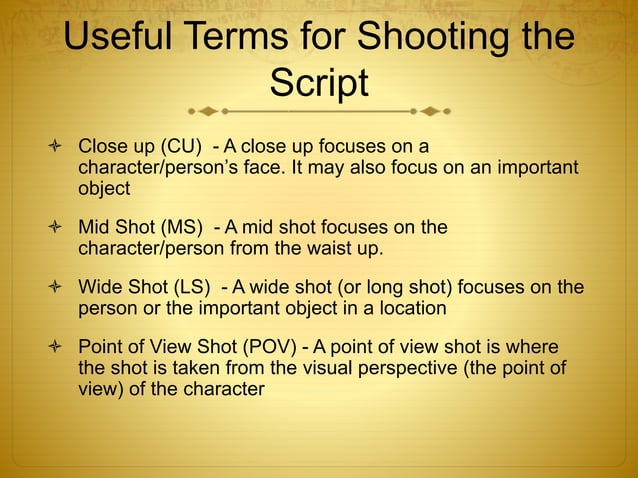 Scriptwriting & storyboarding simplified | PPTX | Screenwriting ...