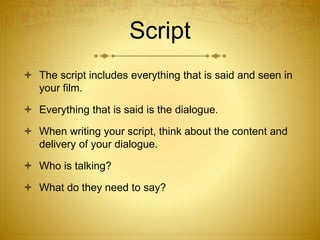 Scriptwriting & storyboarding simplified | PPTX