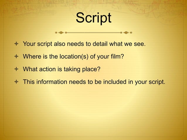 Scriptwriting & storyboarding simplified | PPTX | Screenwriting | Content Production