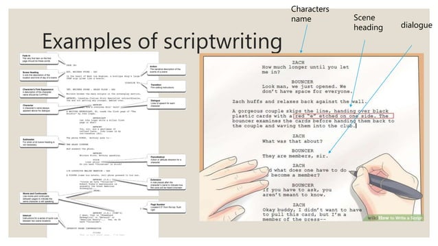 Scriptwritting | PPTX