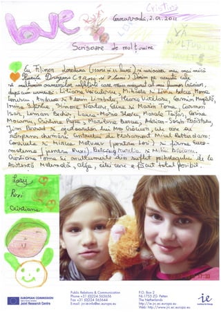 Scrisoare de multumire | PDF