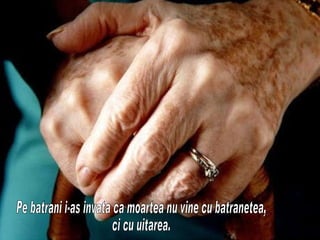 Gabriel Garcia Marquez - Scrisoare de ramas bun | PPT