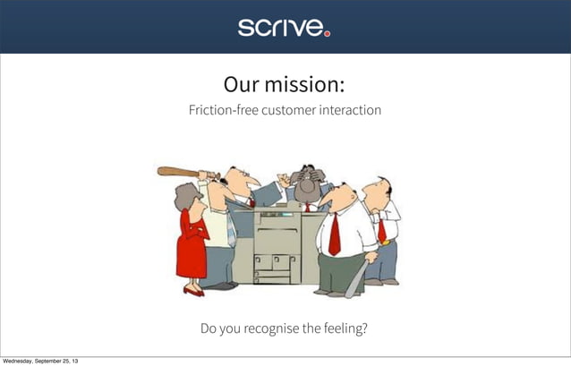 Scrive e-signing - Company presentation | PPT