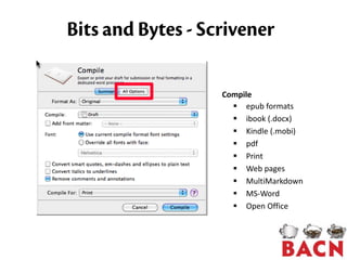 Scrivener | PPT