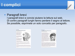 Scrivere per il web | PDF