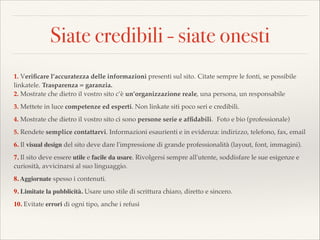 Scrivere per il web | PDF | Technology & Computing