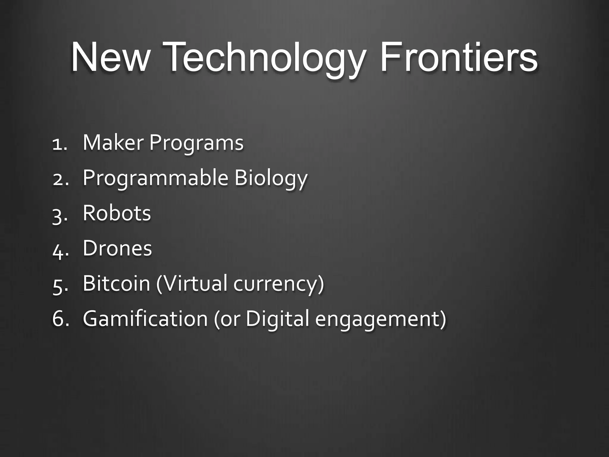 Back to the Future Part III: Libraries and the New Technology Frontier ...