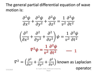Scrodinger wave equation | PPTX