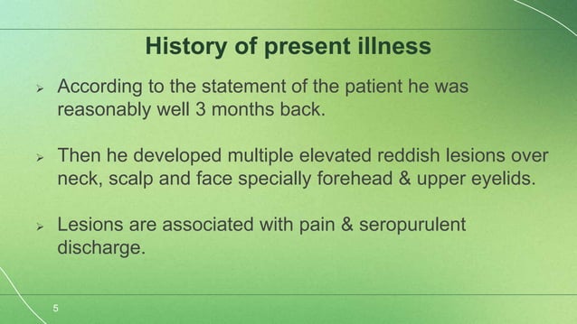 Scrofuloderma semi final-1.pptx | Skin and Dermatology | Diseases and ...