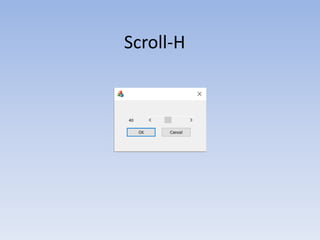 MFC Scroll h | PPT
