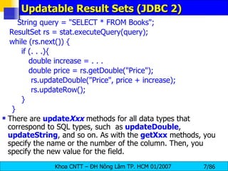 Scrollable Updatable | PPT