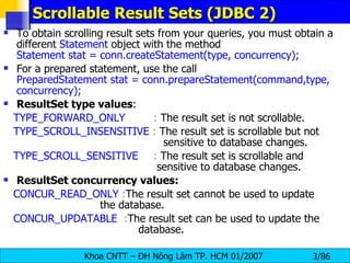 Scrollable Updatable | PPT