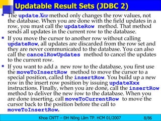 Scrollable Updatable | PPT