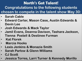 Scrollingannouncements | PPT