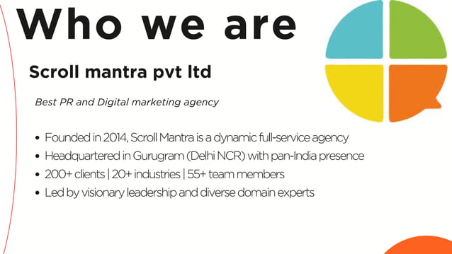 Scroll mantra is the best PR and Digital marketing agency | PDF
