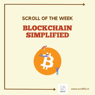 Blockchain Simplified | PDF