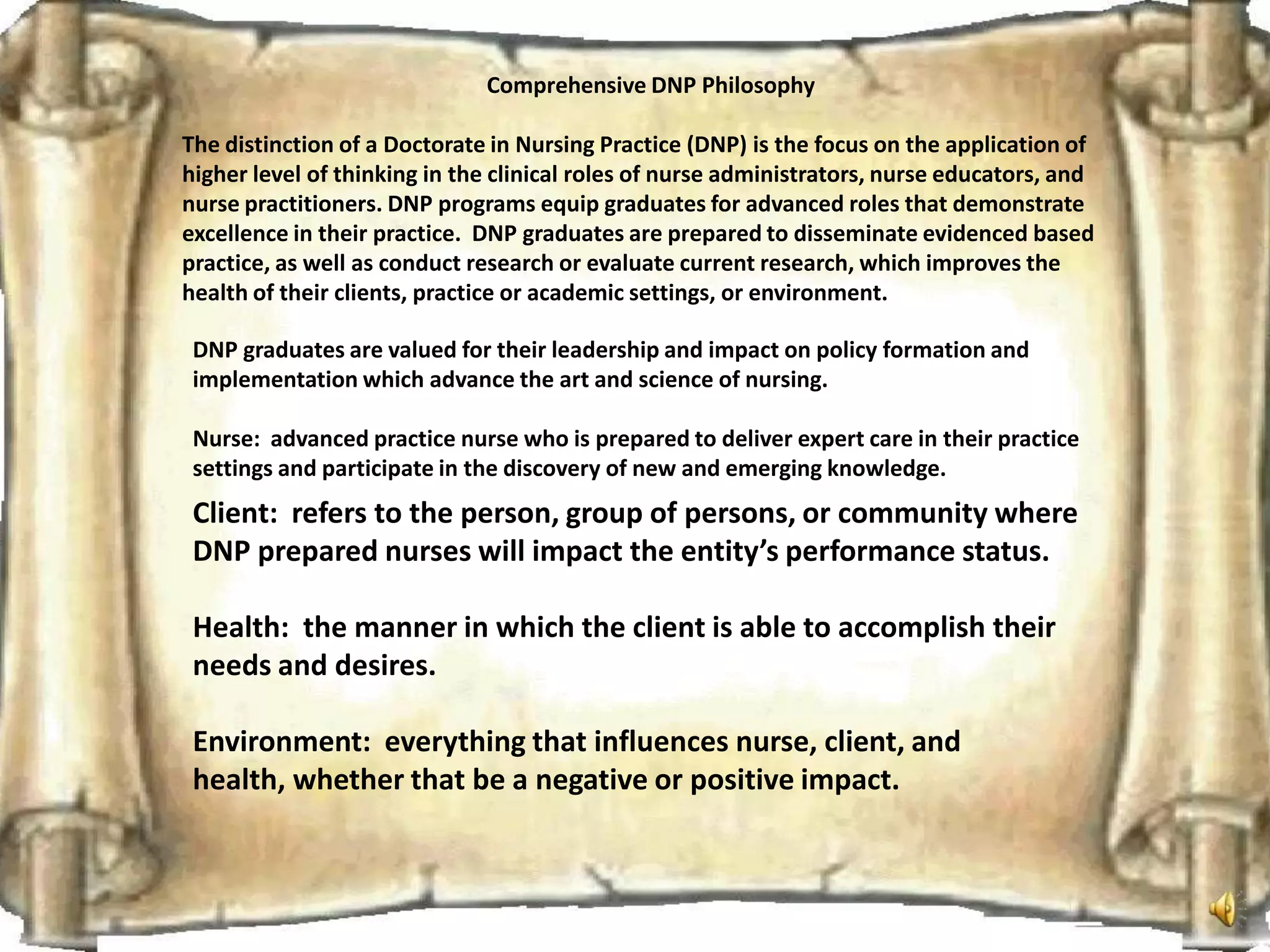 Scroll philosophy | PPT