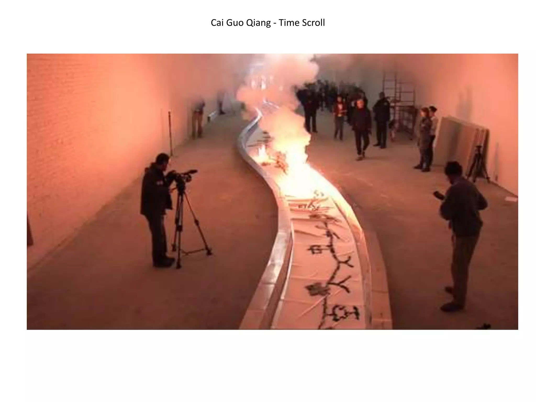 Time & Movement in Scrolls | PPTX