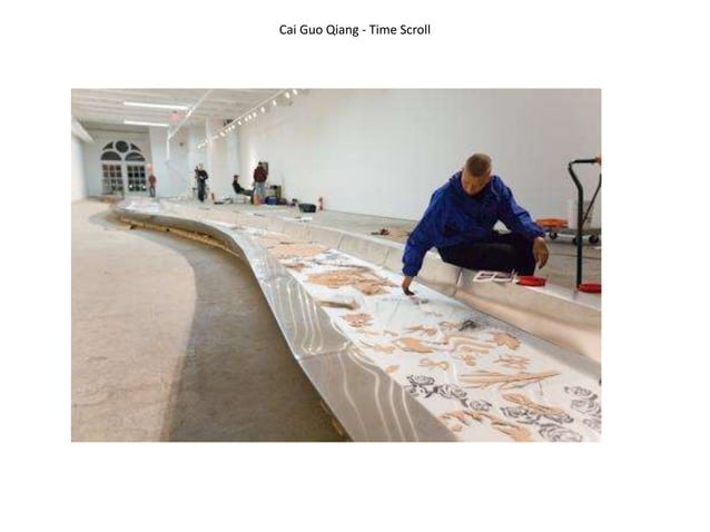 Time & Movement in Scrolls | PPTX