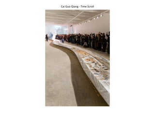 Time & Movement in Scrolls | PPT