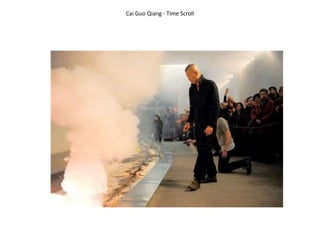 Time & Movement in Scrolls | PPT