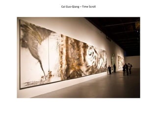 Time & Movement in Scrolls | PPT