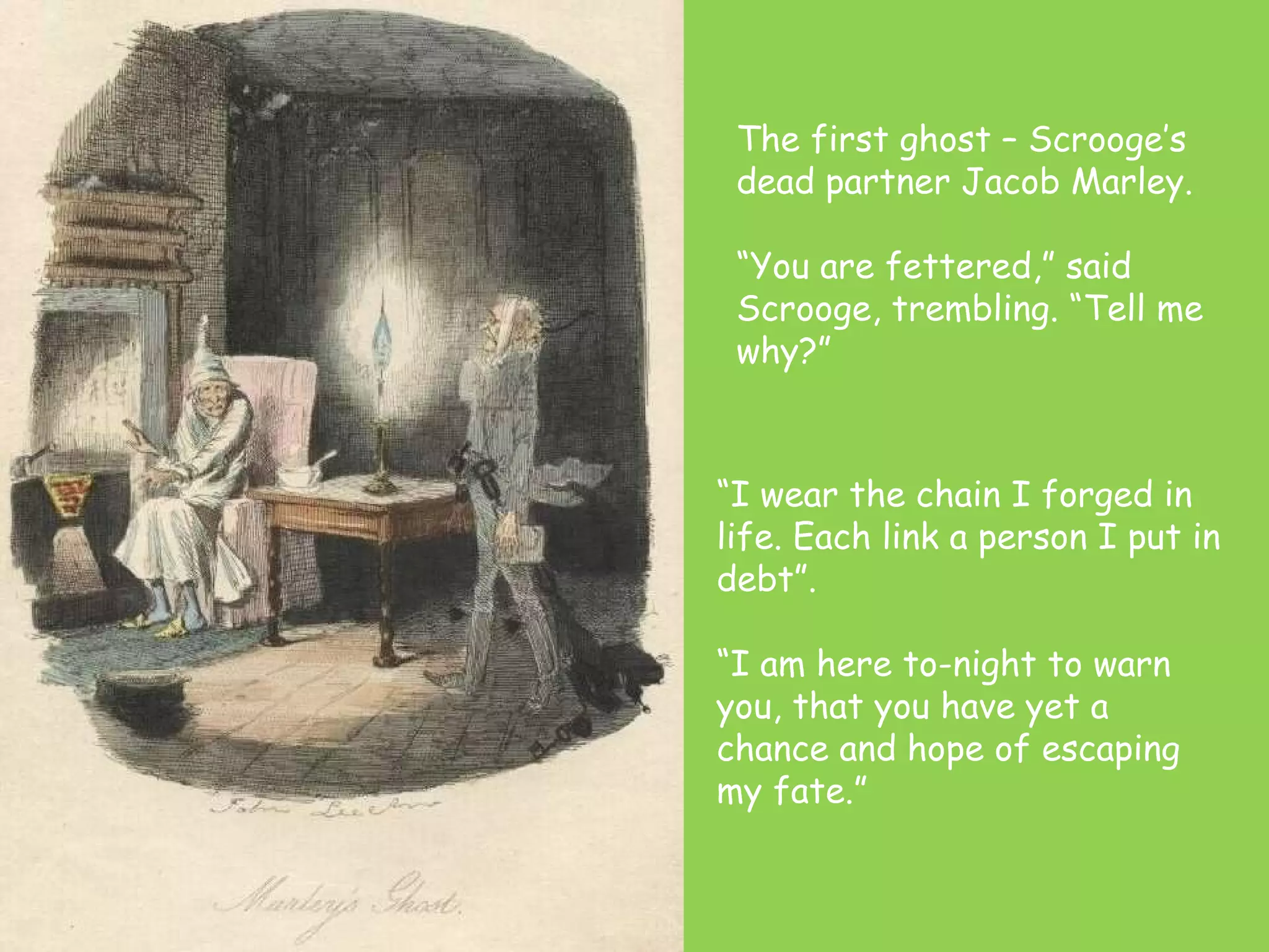 Scrooge's Capital Ambition | PPT