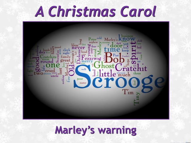 Scrooge's Characterisation | PDF