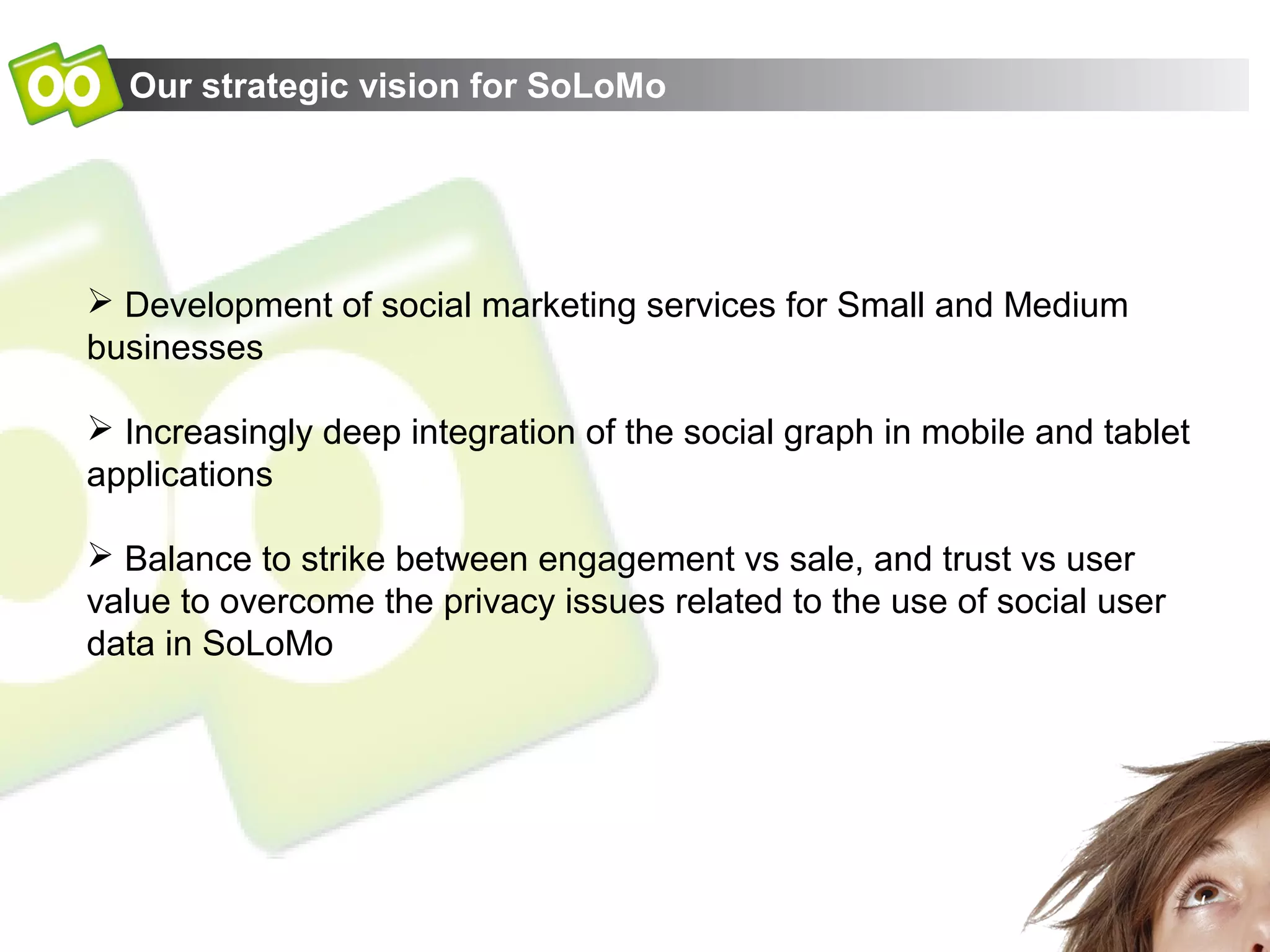 Insights About SoLoMo | PPT