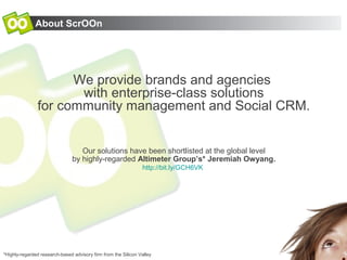 Insights About SoLoMo | PPT | Free Download