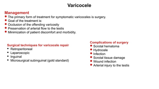 Scrotal contents disroders, congenital and acquired | PPT