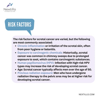 Scrotal Cancer: A Must-Know for FMGE & NEET PG! | PDF