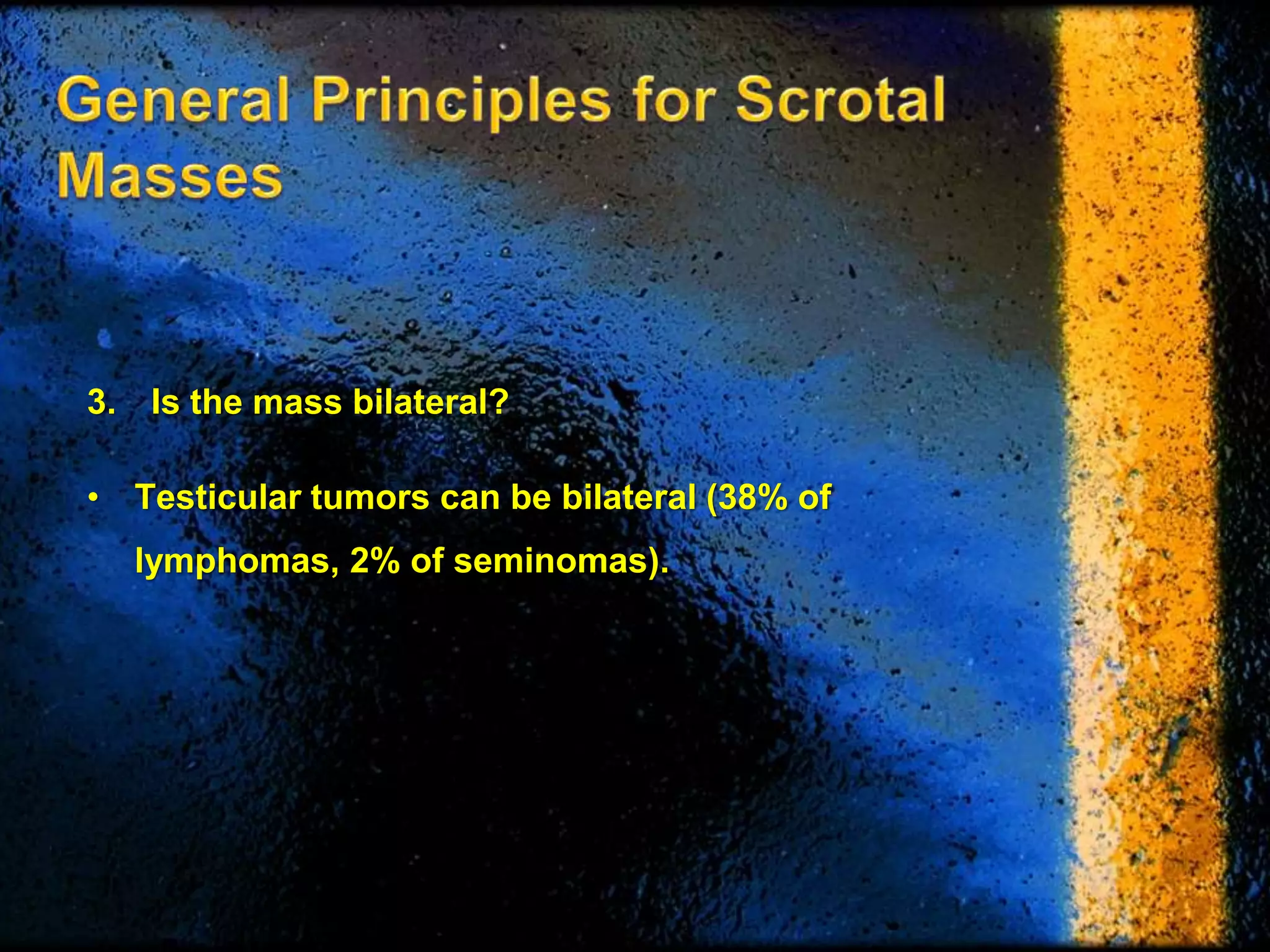Scrotal masses | PPTX