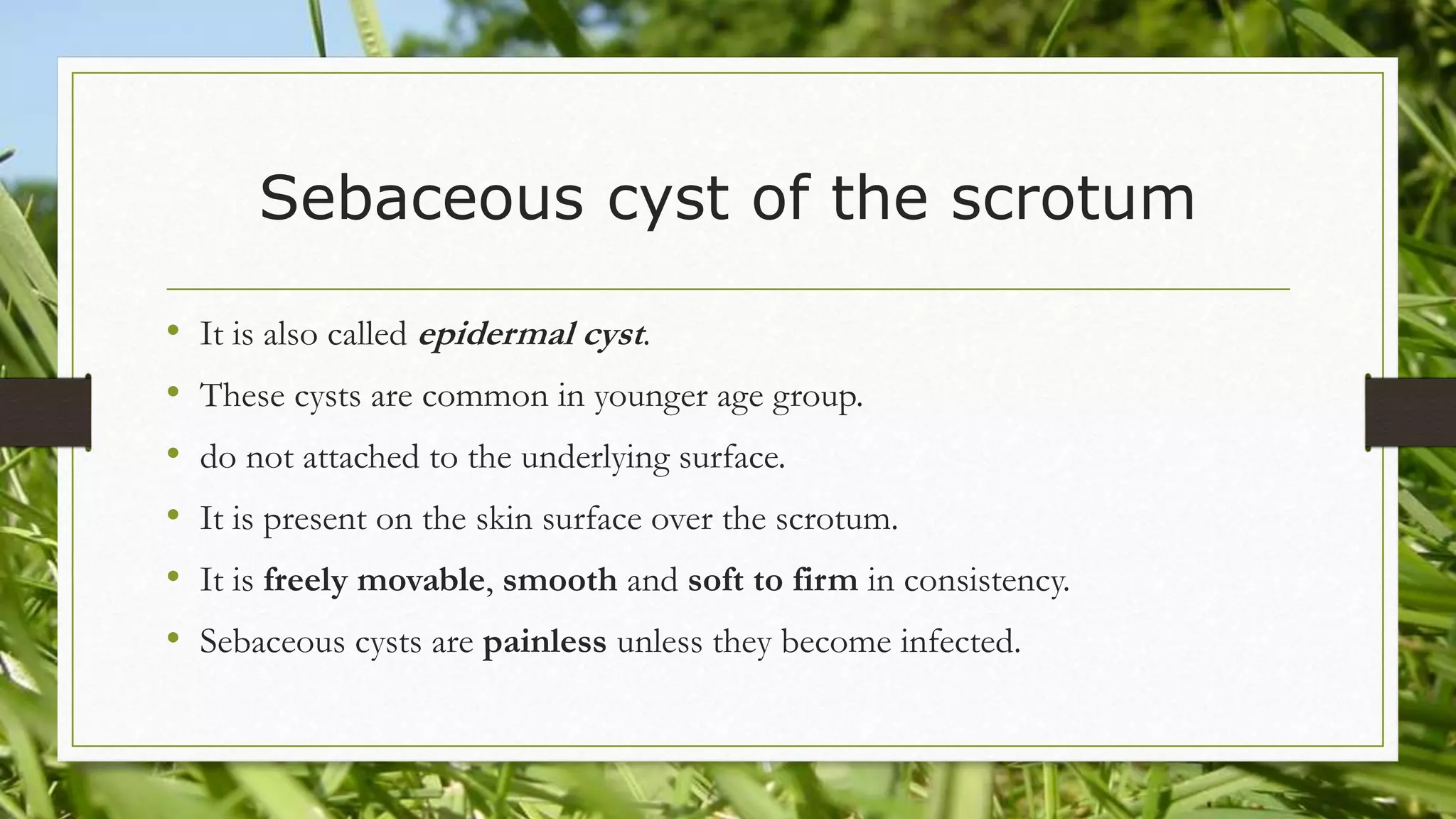 Scrotal swelling | PPTX