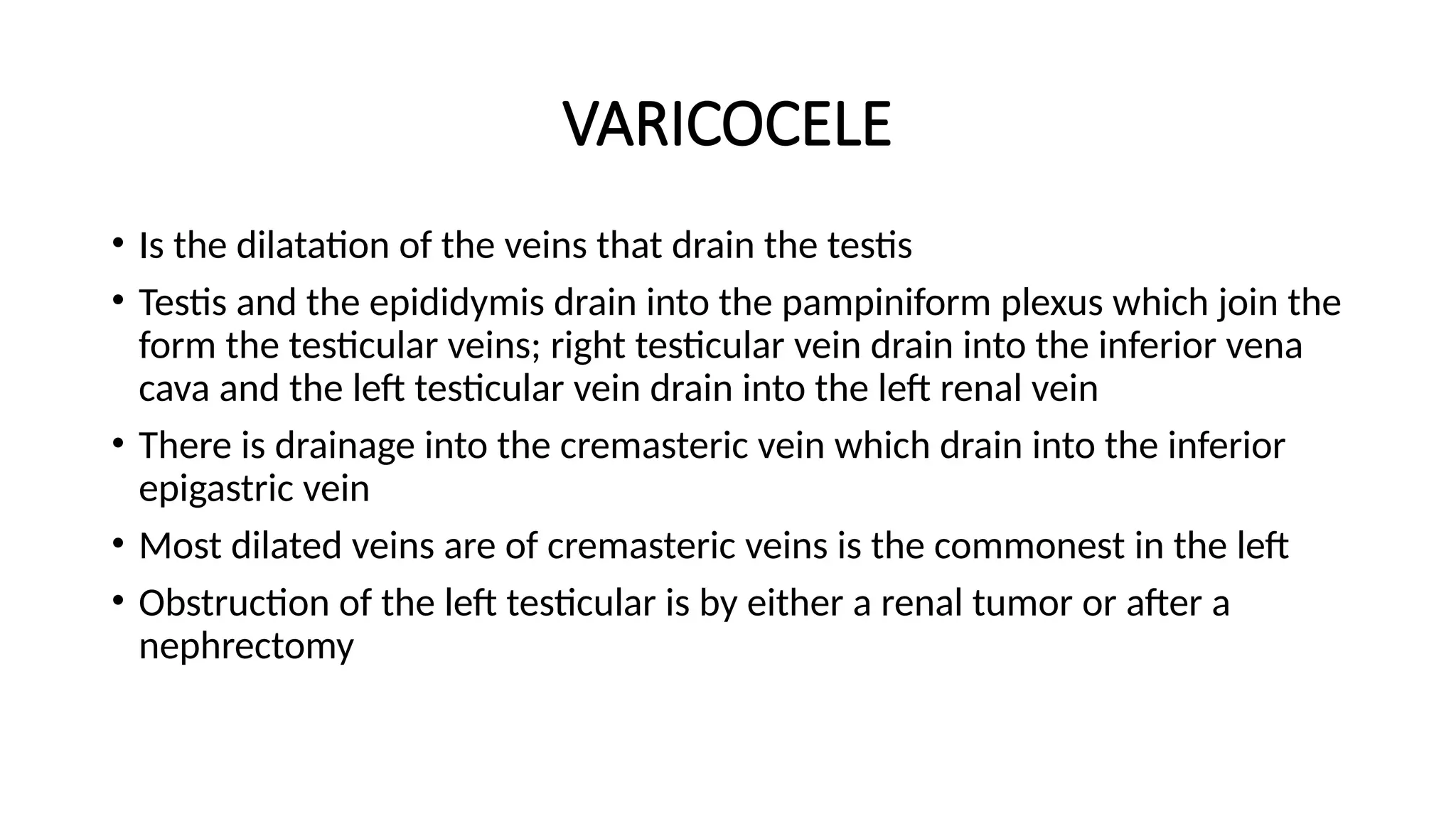 scrotal swelling common causes of scrotal | PPTX