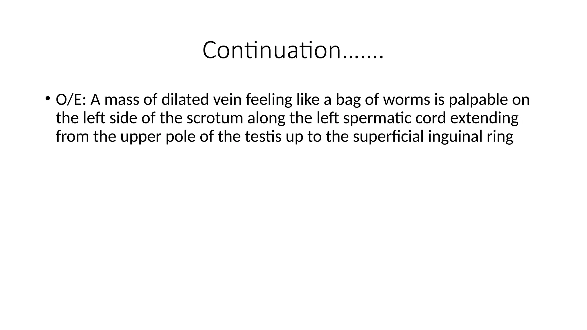 scrotal swelling common causes of scrotal | PPTX