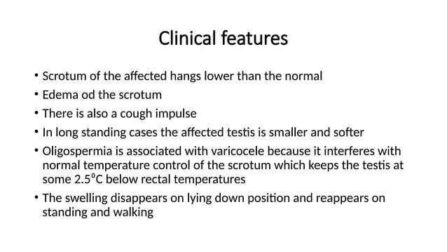scrotal swelling common causes of scrotal | PPTX | Reproductive Health ...