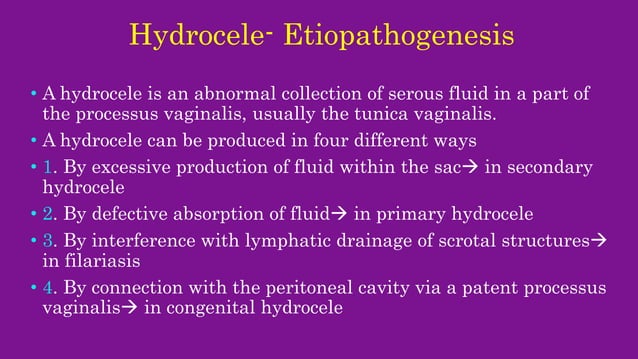 Scrotal swellings 1 | PPTX