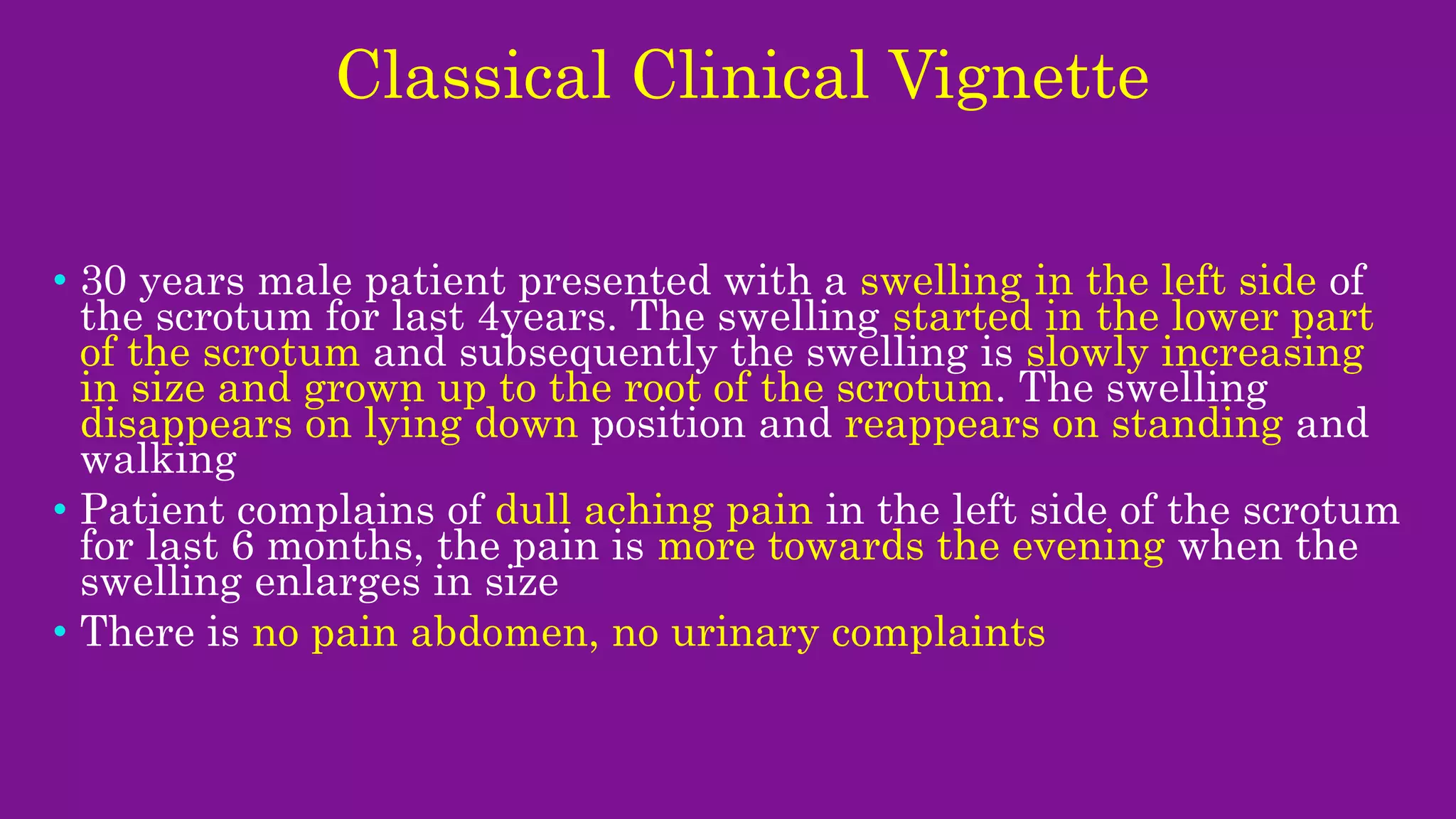 Scrotal swellings 4- varicocele | PPTX