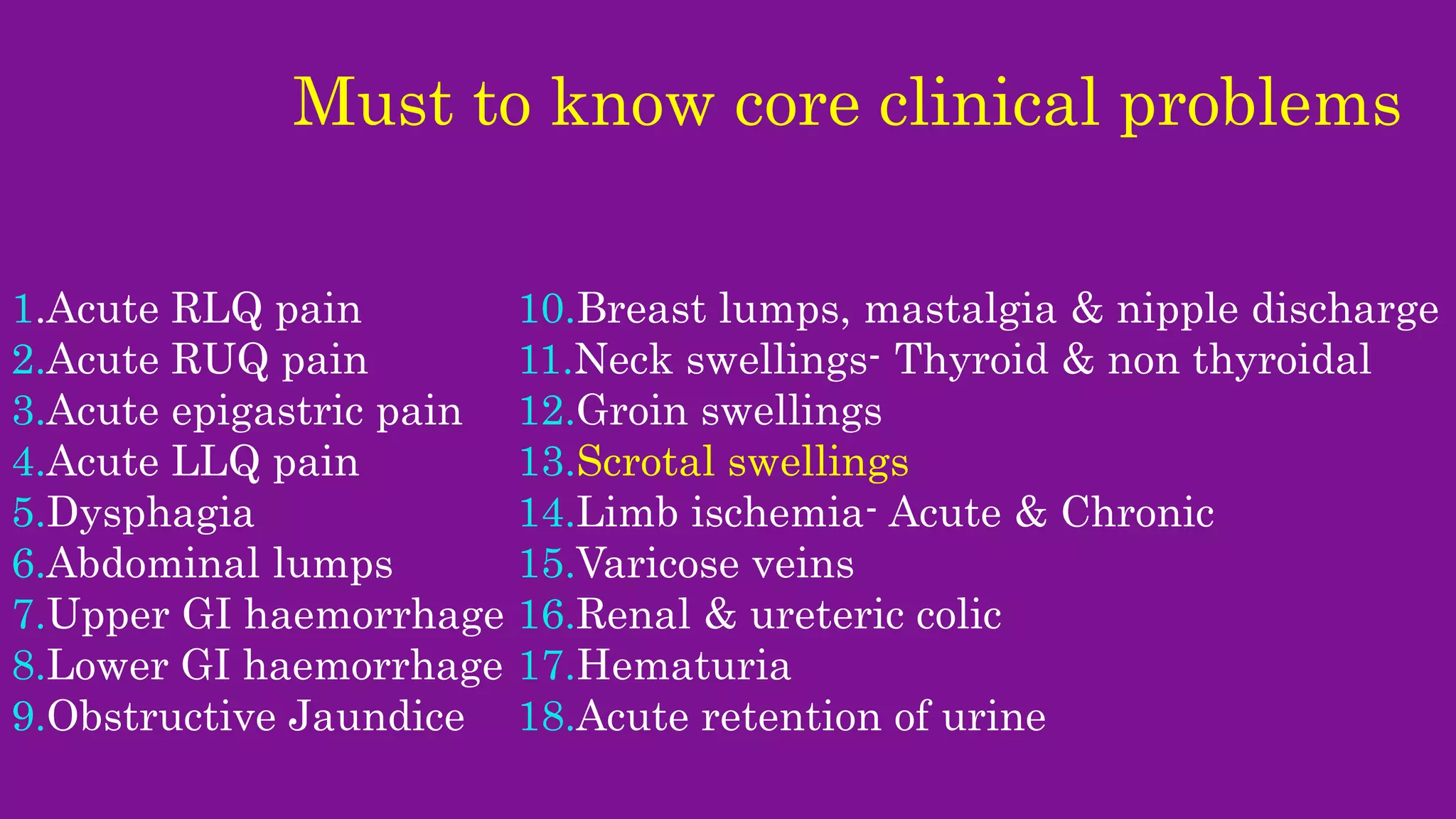 Scrotal swellings introduction | PPTX