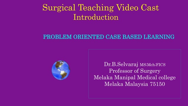 Scrotal swellings introduction | PPTX